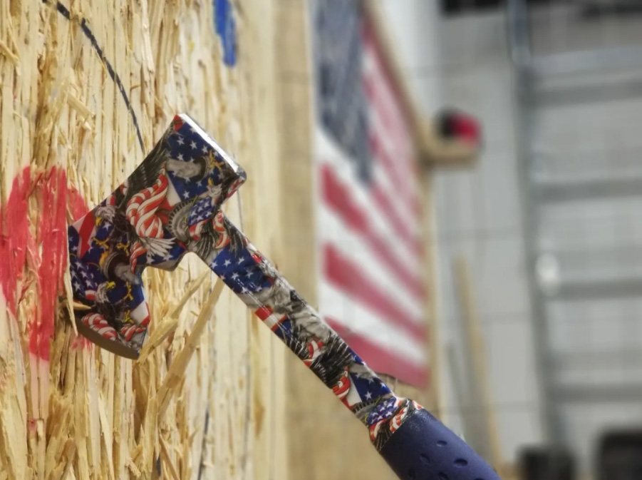 The Flip'n Axe - Axe Throwing 101 The Flip'n Axe - Axe Throwing 101