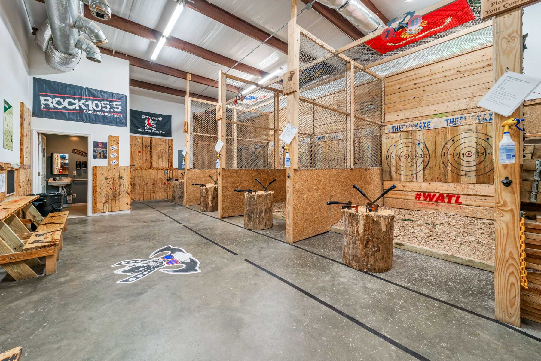 The Flip N' Axe - Veteran Owned & Operated Axe Throwing Venues