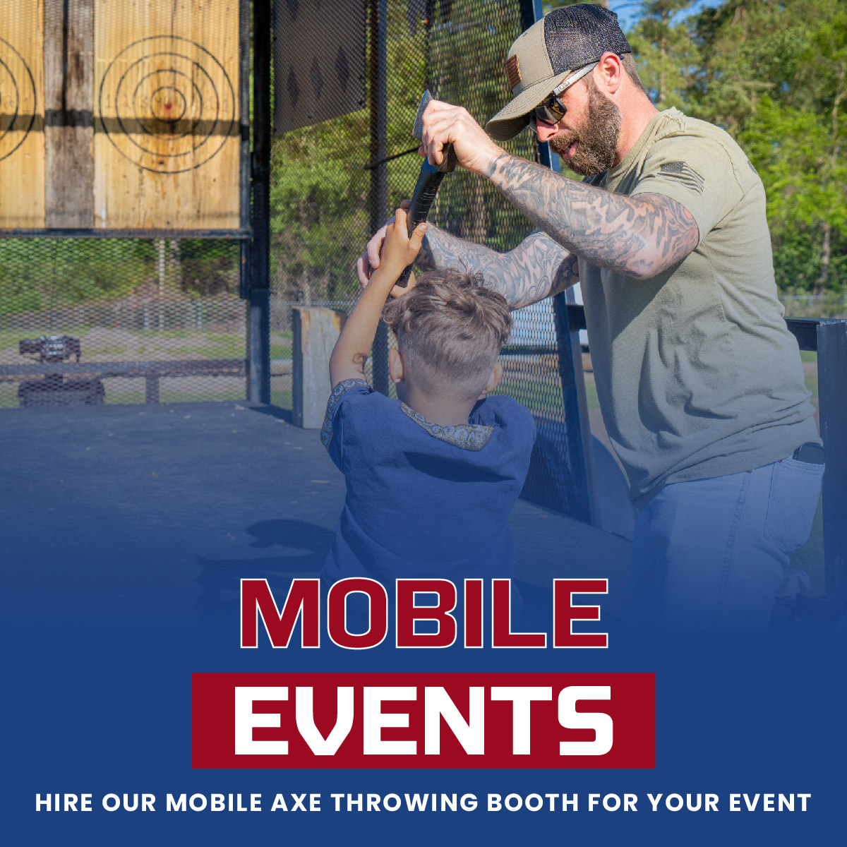 The Flip N' Axe - Veteran Owned & Operated Axe Throwing Venues